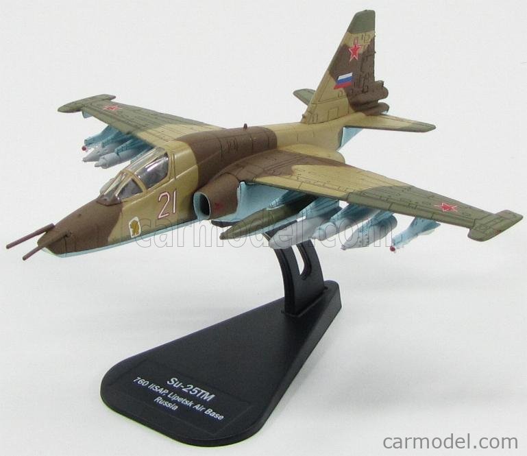 EDICOLA ADCCOL034 Echelle 1/100 | SUKHOI SU-25TM 760 IISAP LIPETSK AIR ...