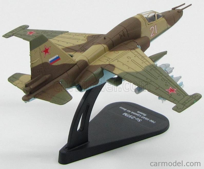 EDICOLA ADCCOL034 Escala 1/100 | SUKHOI SU-25TM 760 IISAP LIPETSK AIR ...