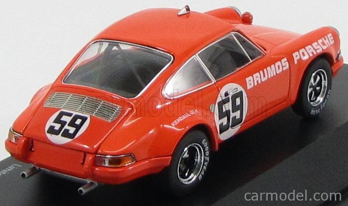 SCHUCO 03713 Scale 1/43 | PORSCHE 911 CARRERA 2.8 RSR BRUMOS PORSCHE N ...
