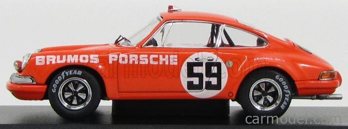 SCHUCO 03713 Scale 1/43 | PORSCHE 911 CARRERA 2.8 RSR BRUMOS PORSCHE N ...