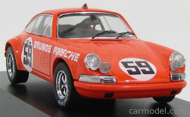 SCHUCO 03713 Scale 1/43 | PORSCHE 911 CARRERA 2.8 RSR BRUMOS PORSCHE N ...
