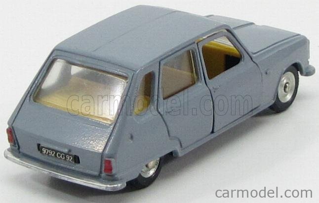 DINKY SPAIN 1453 Scale 1/43 | RENAULT R6 GREY