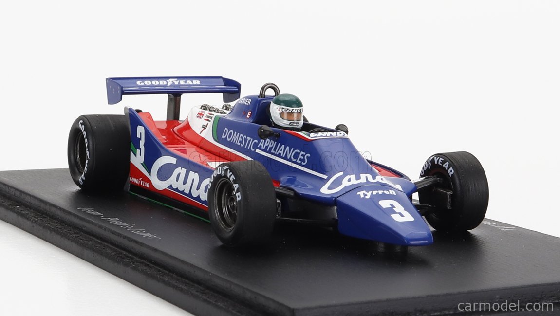 SPARK-MODEL S1883 Scale 1/43 | TYRRELL F1 010 CANDY N 3 BELGIUM GP JEAN ...