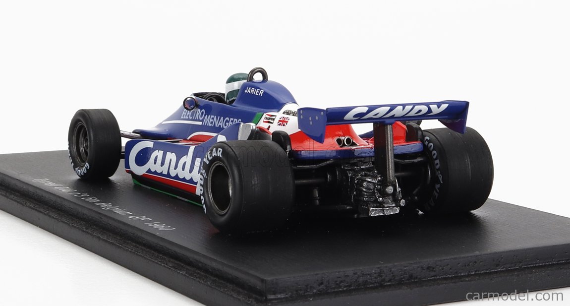 SPARK-MODEL S1883 Scale 1/43 | TYRRELL F1 010 CANDY N 3 BELGIUM GP JEAN ...
