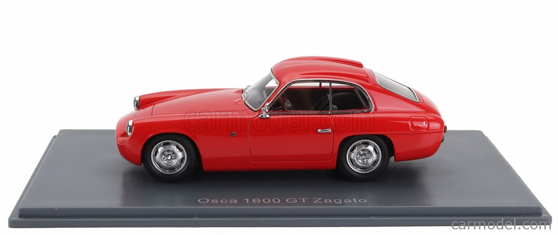 NEO SCALE MODELS NEO45185 Scale 1/43 | OSCA 1600GT ZAGATO 1962 RED