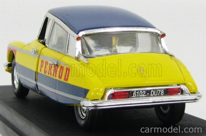 RIO-MODELS SL066/3 Escala 1/43 | CITROEN DS19 - PERNOD - 1967 YELLOW BLUE