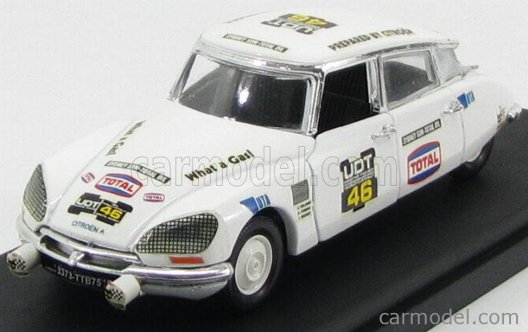 RIO-MODELS SL033 Scale 1/43 | CITROEN DS23 N 46 RALLY WEMBLEY-MUNICH ...