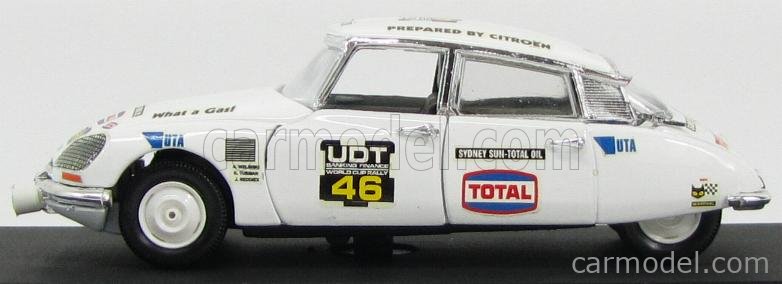 RIO-MODELS SL033 Масштаб 1/43 | CITROEN DS23 N 46 RALLY WEMBLEY-MUNICH ...
