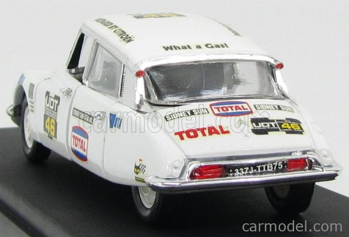 RIO-MODELS SL033 Масштаб 1/43 | CITROEN DS23 N 46 RALLY WEMBLEY-MUNICH ...