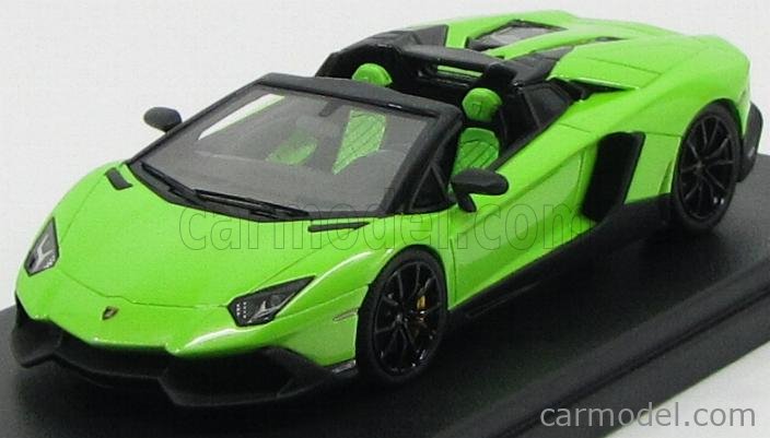 LOOKSMART LS425B Scale 1/43 | LAMBORGHINI AVENTADOR LP720-4 ROADSTER ...