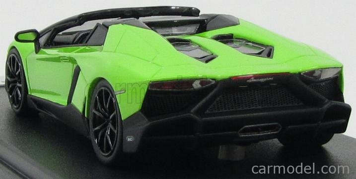 LOOKSMART LS425B Масштаб 1/43 | LAMBORGHINI AVENTADOR LP720-4 ROADSTER ...
