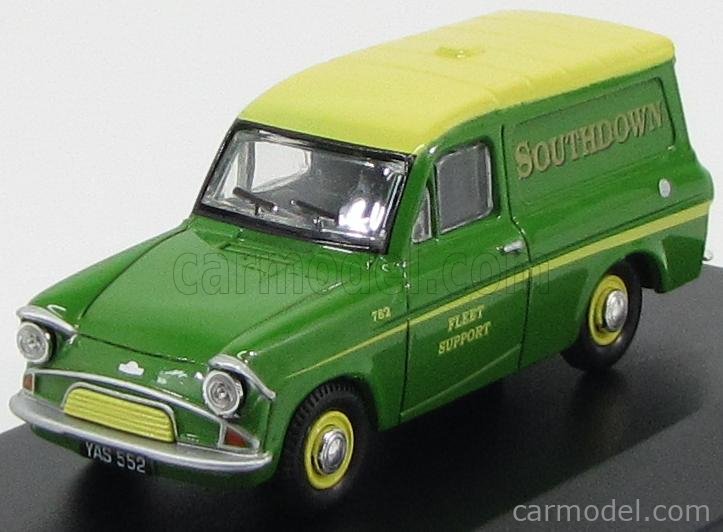 OXFORD-MODELS OXANG032 Scale 1/43 | FORD ENGLAND ANGLIA VAN - SOUTHDOWN ...