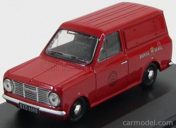 OXFORD-MODELS OXHA002 Scala 1/43 | BEDFORD HA VAN ROYAL MAIL RED