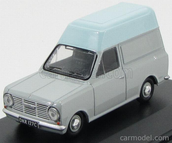 OXFORD-MODELS OXHA006 Scale 1/43 | BEDFORD HA VAN HIGH TOP GREY LIGHT BLUE