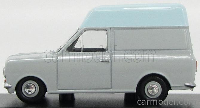 OXFORD-MODELS OXHA006 Scale 1/43 | BEDFORD HA VAN HIGH TOP GREY LIGHT BLUE