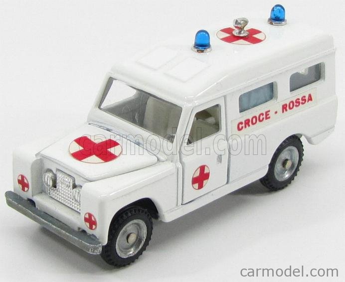 MEBETOYS MATTEL A42 Scala 1/43 | LAND ROVER LAND 110 CROCE ROSSA ...