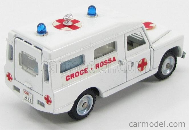 MEBETOYS MATTEL A42 Scala 1/43 | LAND ROVER LAND 110 CROCE ROSSA ...