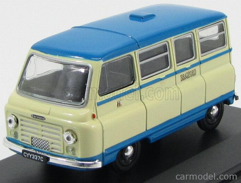 OXFORD-MODELS OXJM011 Escala 1/43 | MORRIS J2 MINIBUS BRADFORD CREAM BLUE
