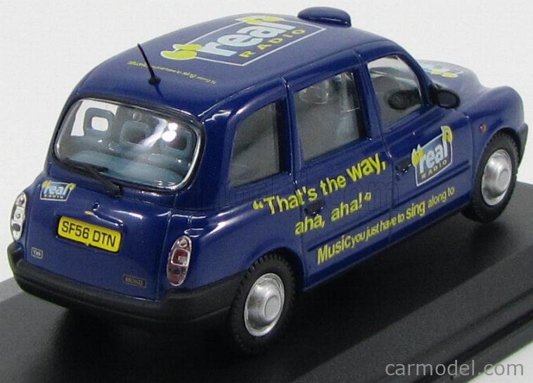OXFORD-MODELS OXTX4003 Scale 1/43 | AUSTIN LONDON TAXI LTI TX4 REAL ...