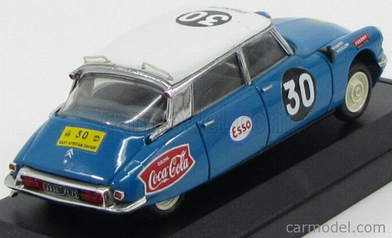 VITESSE L078 Scale 1/43 | CITROEN DS19 N 30 RALLY EAST AFRICAN SAFARI ...