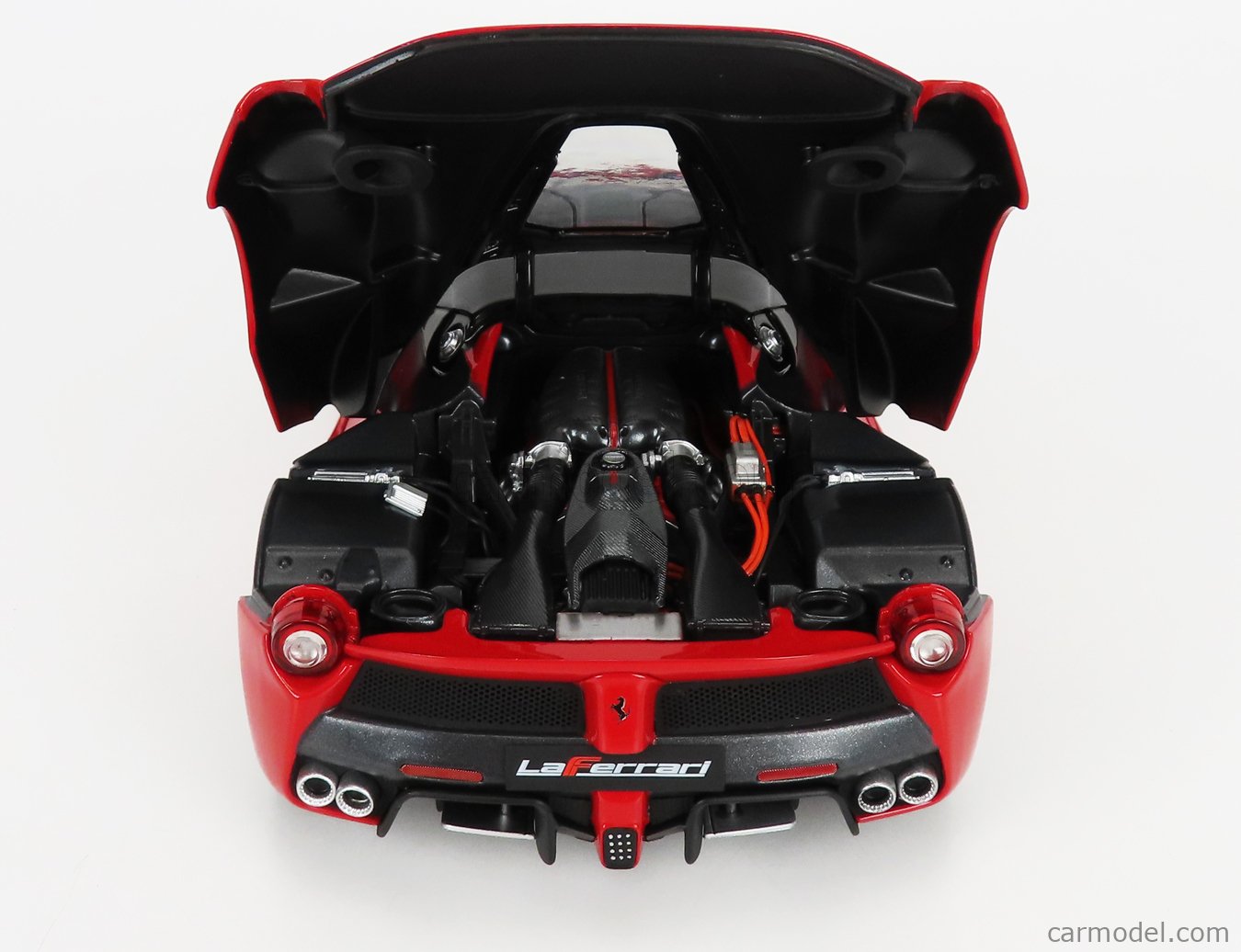 MATTEL HOT WHEELS BCT79 Scale 1/18 | FERRARI LAFERRARI 2013 RED