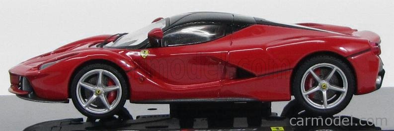 MATTEL HOT WHEELS BCT83 Scale 1/43 | FERRARI LAFERRARI 2013 RED