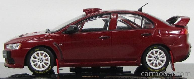 IXO-MODELS MOC114 Scale 1/43 | MITSUBISHI LANCER EVOLUTION X WRC GROUP ...