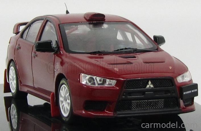 IXO-MODELS MOC114 Scale 1/43 | MITSUBISHI LANCER EVOLUTION X WRC GROUP ...