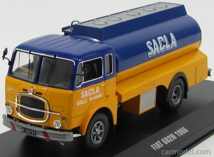 IXO-MODELS TRU011 Scale 1/43 | FIAT 682N TANKER TRUCK AUTOCISTERNA ...