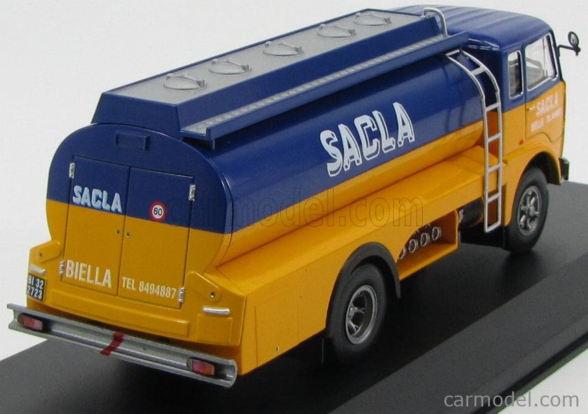 IXO-MODELS TRU011 Scale 1/43 | FIAT 682N TANKER TRUCK AUTOCISTERNA ...
