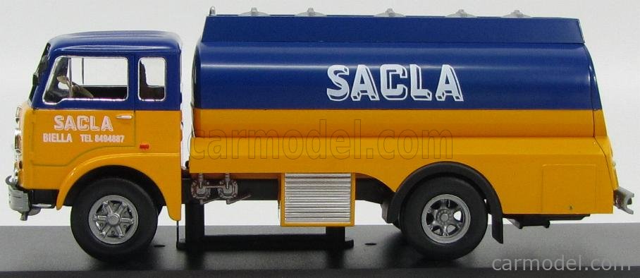 IXO-MODELS TRU011 Scale 1/43 | FIAT 682N TANKER TRUCK AUTOCISTERNA ...