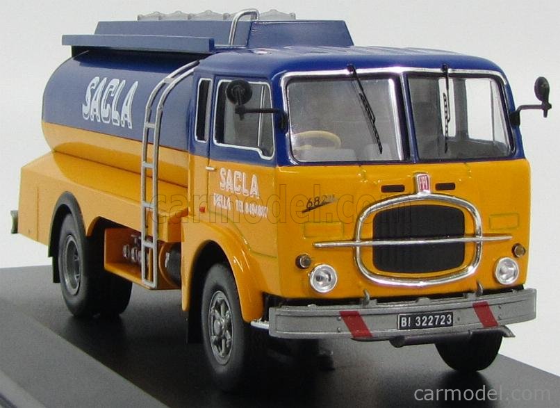IXO-MODELS TRU011 Scale 1/43 | FIAT 682N TANKER TRUCK AUTOCISTERNA ...