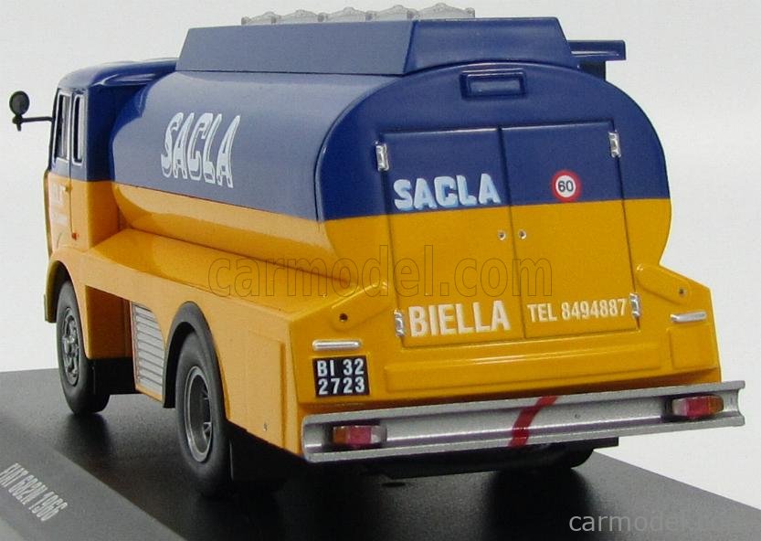 IXO-MODELS TRU011 Scale 1/43 | FIAT 682N TANKER TRUCK AUTOCISTERNA ...