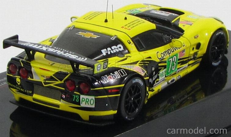 IXO-MODELS LMM239 Scale 1/43 | CHEVROLET CORVETTE C6 ZR1 TEAM CORVETTE ...