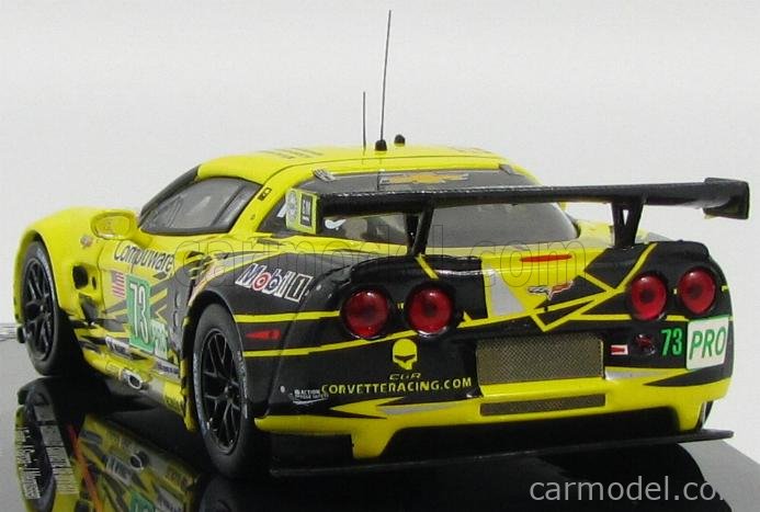 IXO-MODELS LMM239 Scale 1/43 | CHEVROLET CORVETTE C6 ZR1 TEAM CORVETTE ...