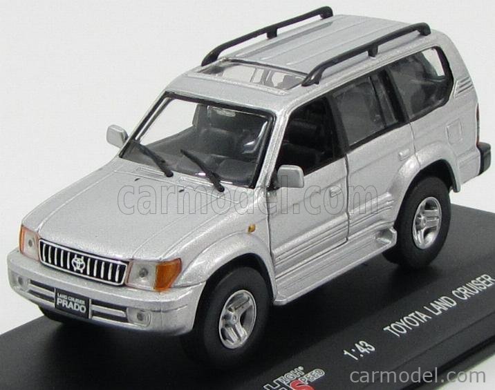 HIGH-SPEED HS9213 Scale 1/43 | TOYOTA LAND CRUISER 5-DOOR 1998 SILVER