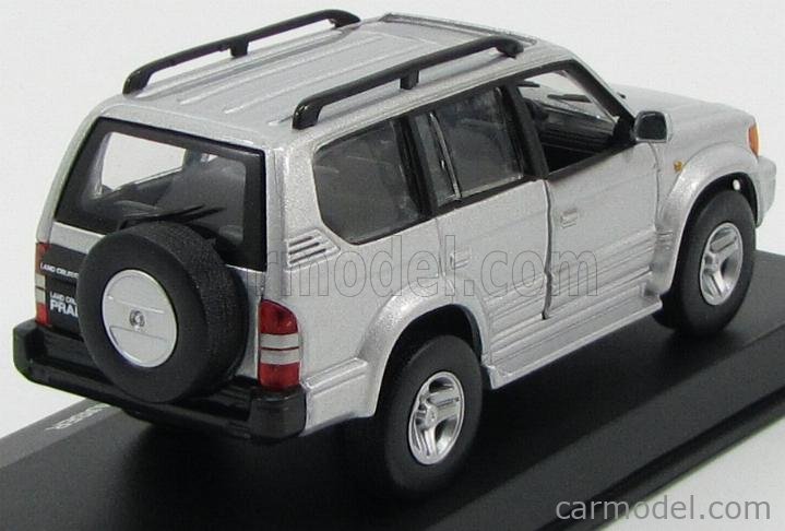 HIGH-SPEED HS9213 Scale 1/43 | TOYOTA LAND CRUISER 5-DOOR 1998 SILVER