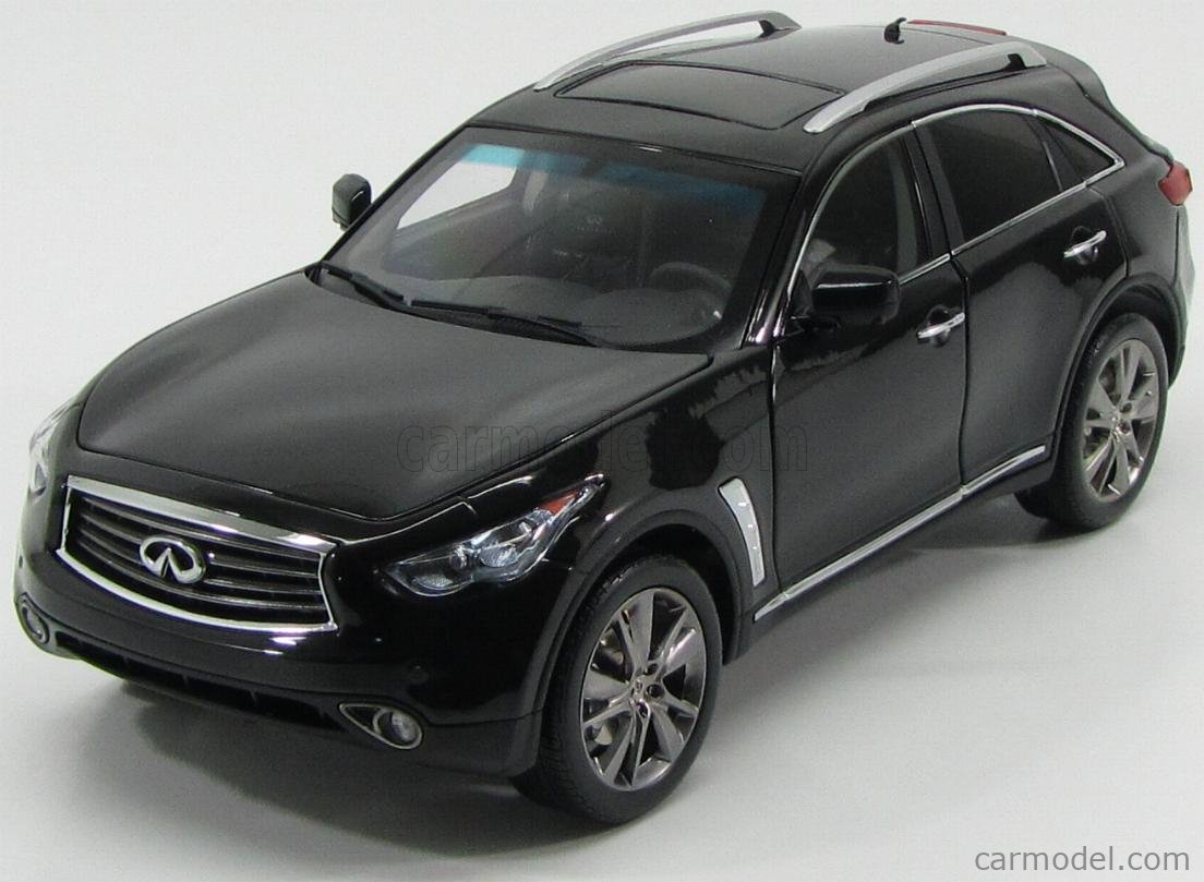 PAUDI 5506BK Masstab: 1/18 | INFINITI FX50S 2012 BLACK MET