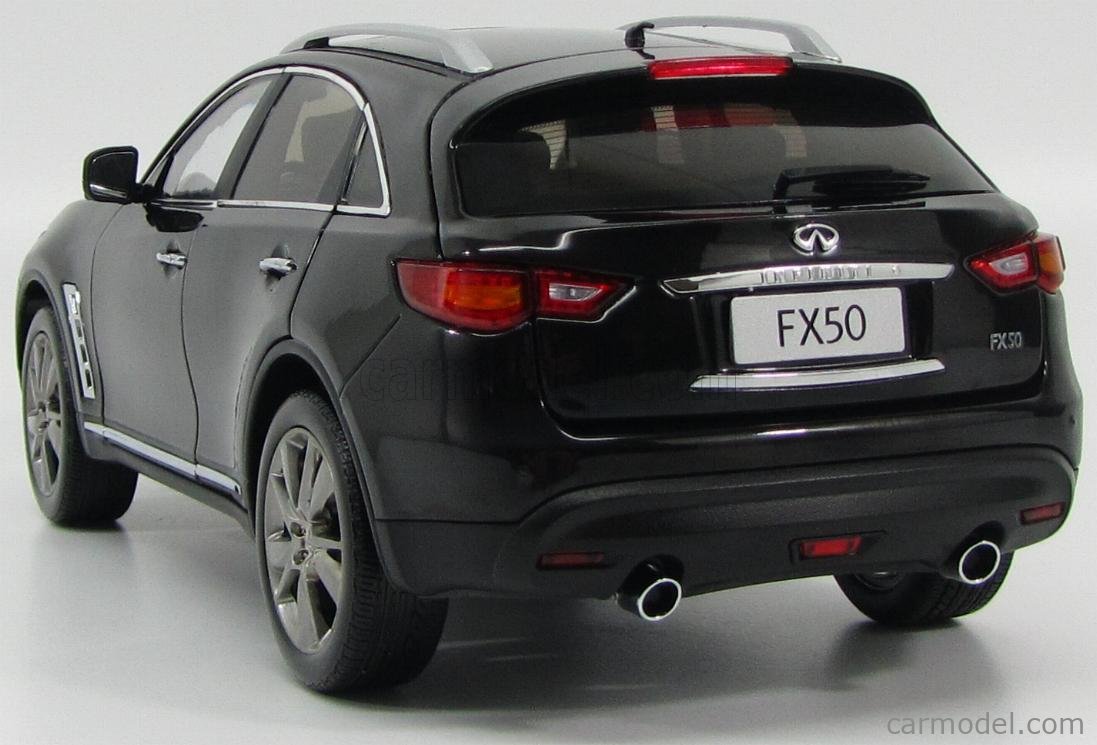 PAUDI 5506BK Scale 1/18 | INFINITI FX50S 2012 BLACK MET