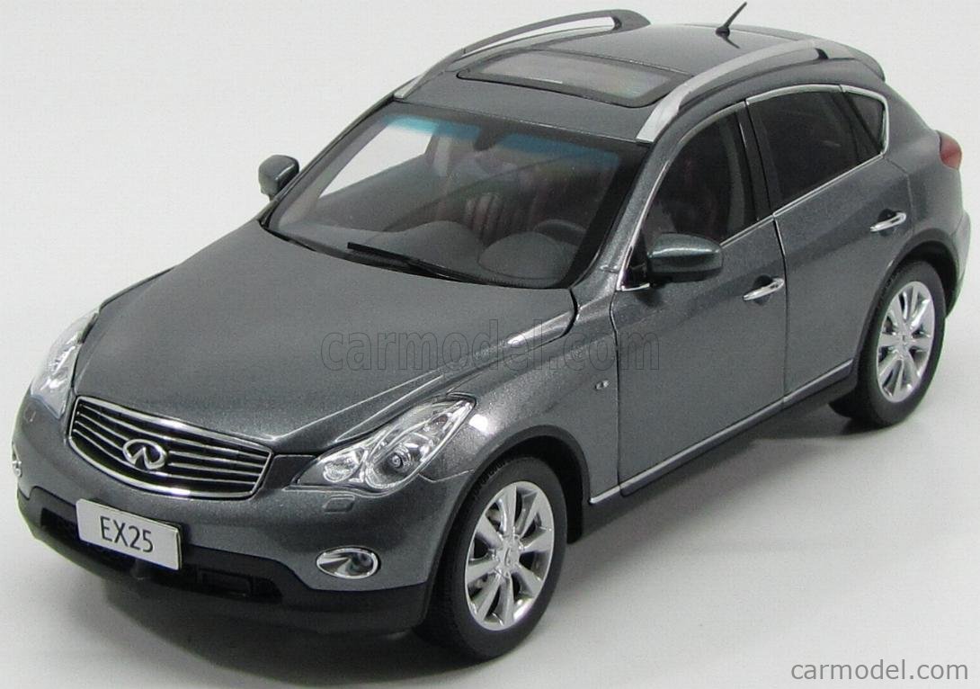 PAUDI 5507BL Scale 1/18 | INFINITI EX25 2012 BLUE GREY MET