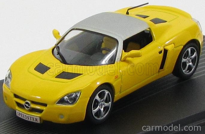 EDICOLA OPCOL028 Scale 1/43 | OPEL SPEEDSTER 2000 YELLOW