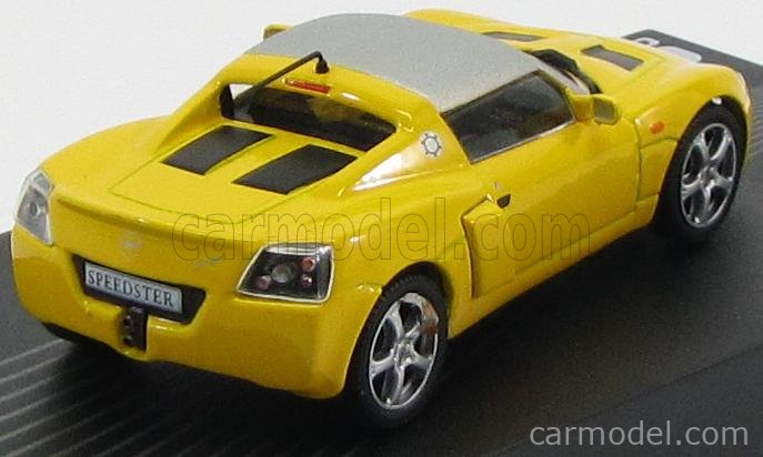 EDICOLA OPCOL028 Scale 1/43 | OPEL SPEEDSTER 2000 YELLOW