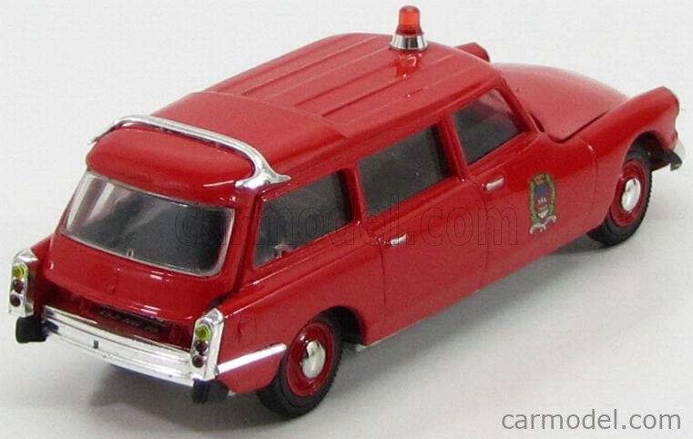 NOREV 71155 Scale 1/43 | CITROEN ID19 BREAK FIRE ENGINE 1963 RED