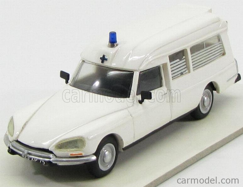 MINISTYLE 62 Echelle 1/43 | CITROEN DS BREAK AMBULANCE CURRUS WHITE