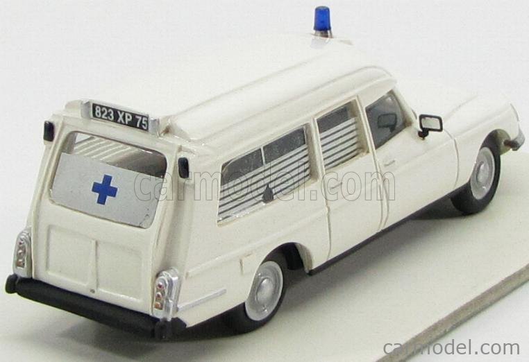 MINISTYLE 62 Scale 1/43 | CITROEN DS BREAK AMBULANCE CURRUS WHITE