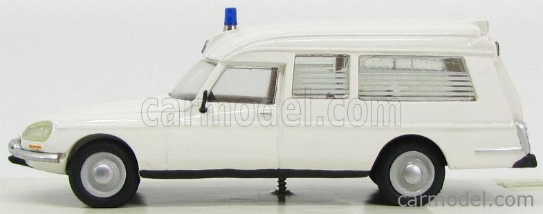 MINISTYLE 62 Scale 1/43 | CITROEN DS BREAK AMBULANCE CURRUS WHITE