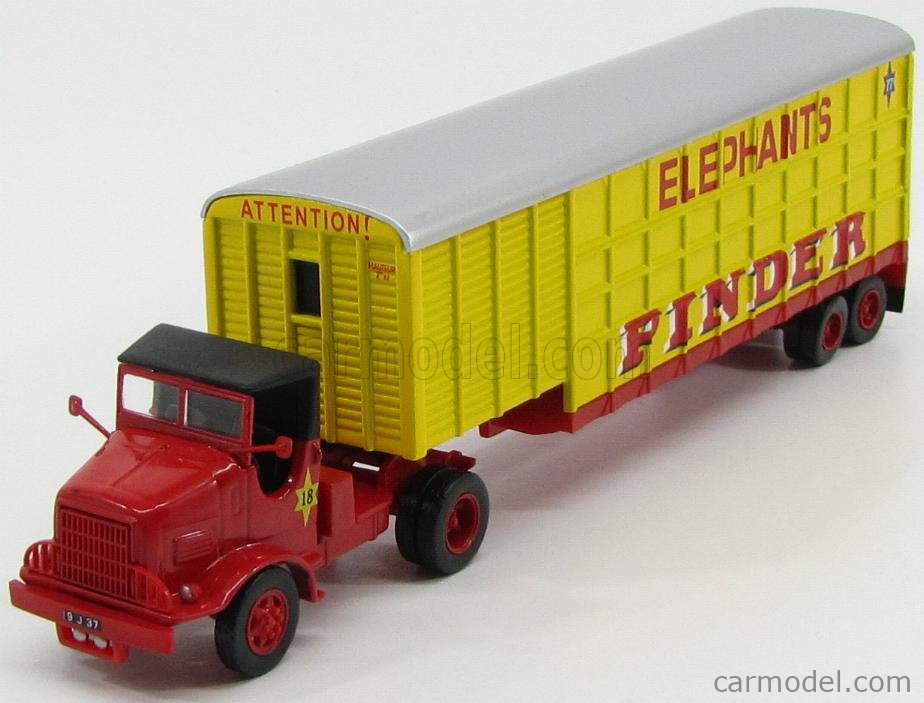 EDICOLA PINDERCIR002 Scale 1/64 | MARMON M426 TRUCK + RIMORCHIO ...