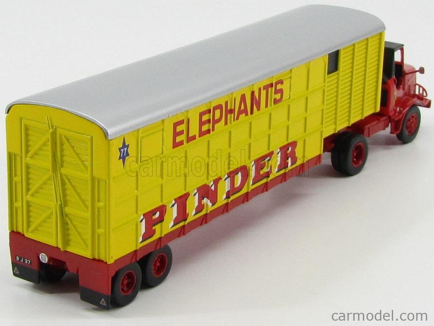 EDICOLA PINDERCIR002 Masstab: 1/64 | MARMON M426 TRUCK + RIMORCHIO ...