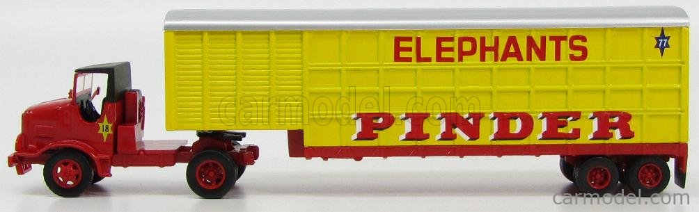 EDICOLA PINDERCIR002 Scale 1/64 | MARMON M426 TRUCK + RIMORCHIO ...