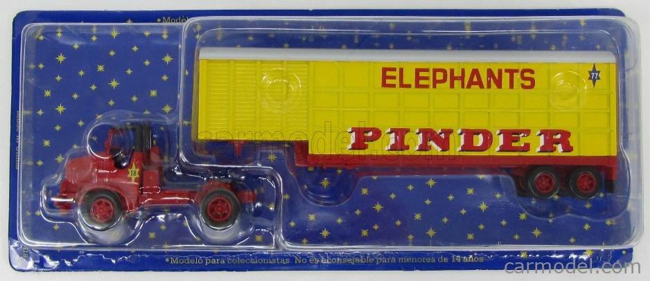 EDICOLA PINDERCIR002 Scale 1/64 | MARMON M426 TRUCK + RIMORCHIO ...